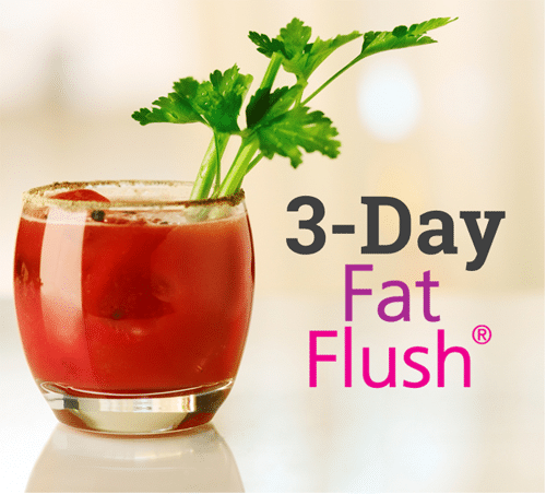 The 3-Day Fat Flush - Ann Louise Gittleman, PhD, CNS