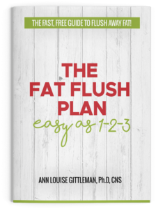 The Fat Flush Plan – As Easy As 1-2-3 - Ann Louise Gittleman, PhD, CNS
