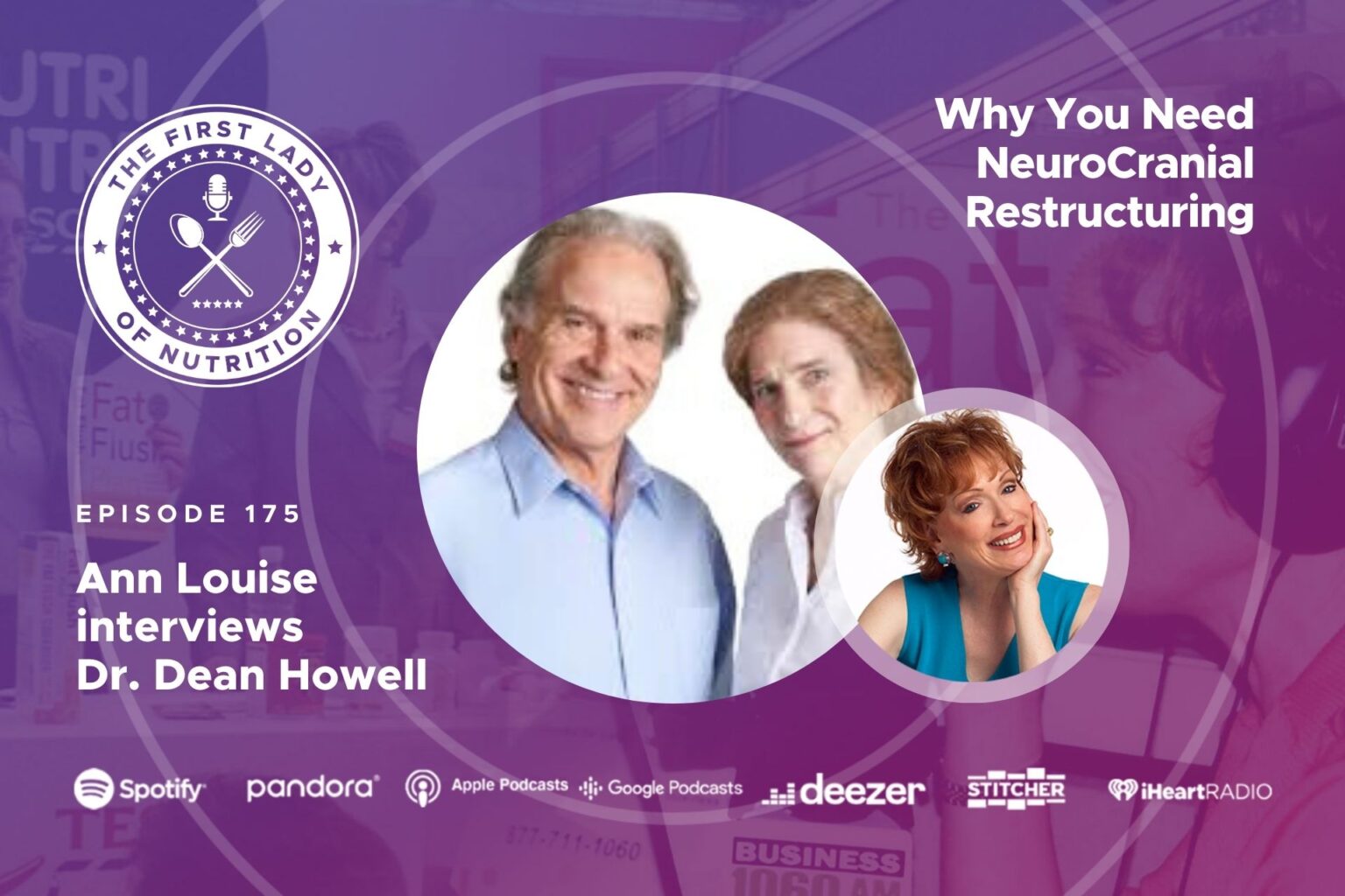 Ann Louise Gittleman, PhD, CNS - Nutritionist. Author. Podcast Host