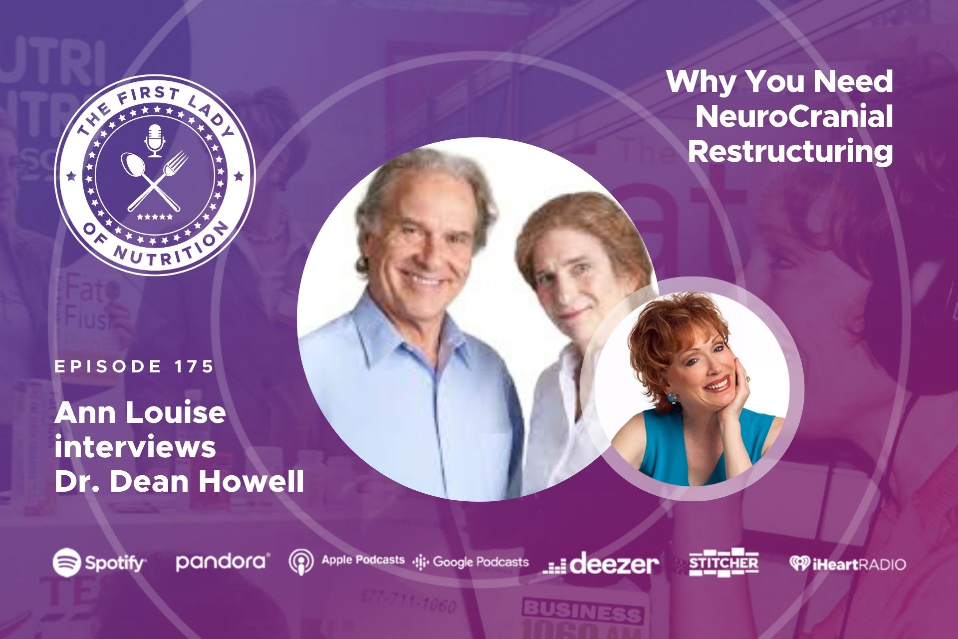 Ann Louise Gittleman, PhD, CNS - Nutritionist. Author. Podcast Host