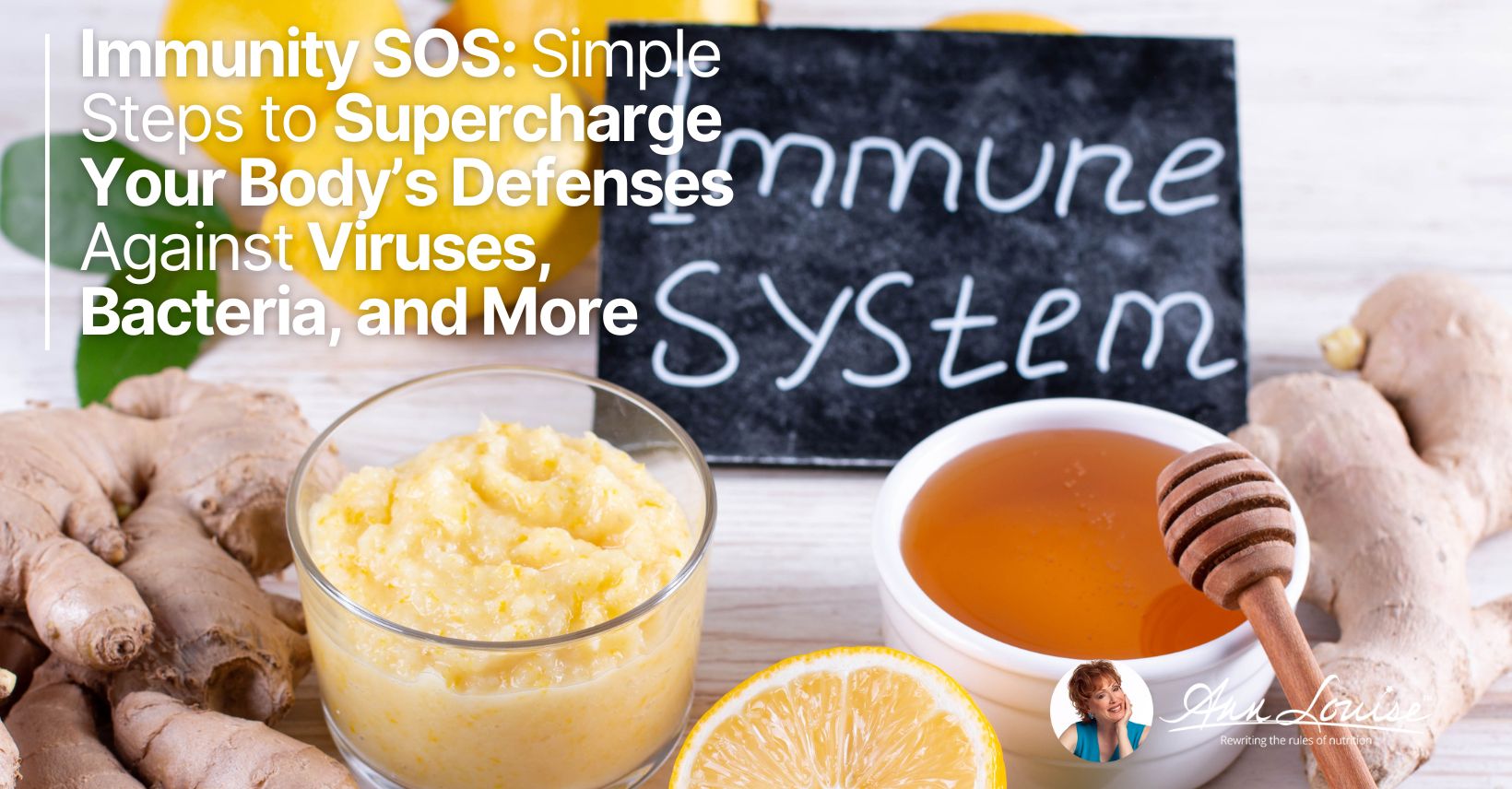Immunity SOS: Simple Steps to Supercharge Your Body’s Defenses Against ...