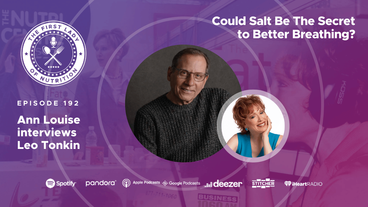 Could Salt Be The Secret to Better Breathing? – Episode 192: Leo Tonkin ...