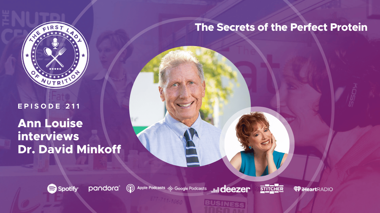 The Secrets of the Perfect Protein - Ann Louise Gittleman, PhD, CNS